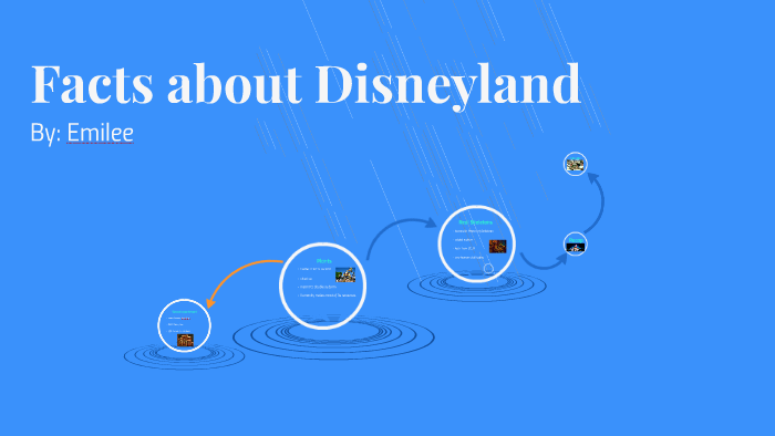 Facts about Disneyland by Emilee Sanders on Prezi