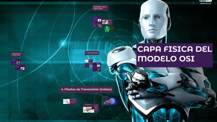 Capa Física del Modelo OSI by Armando Oropeza Gutierrez on Prezi