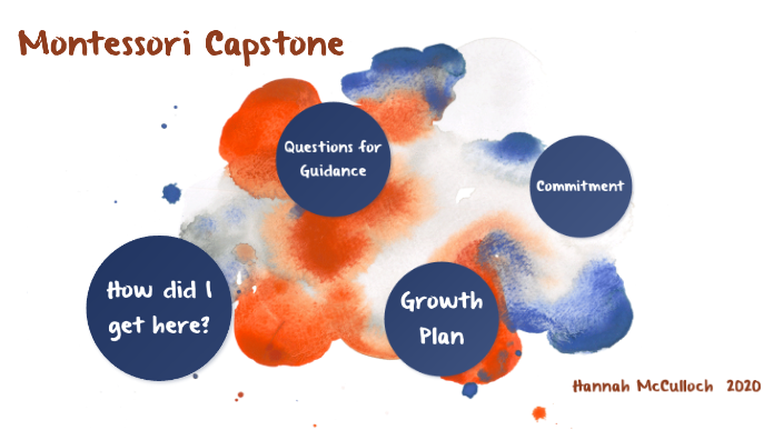 Montessori capstone by Hannah McCulloch on Prezi