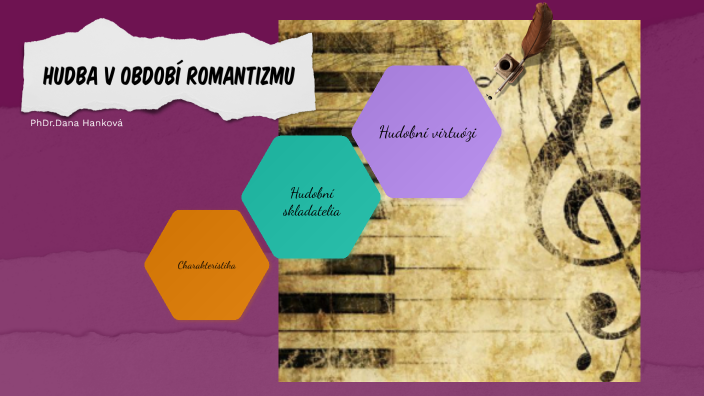 HUDOBNÝ ROMANTIZMUS by Dana Hanková on Prezi
