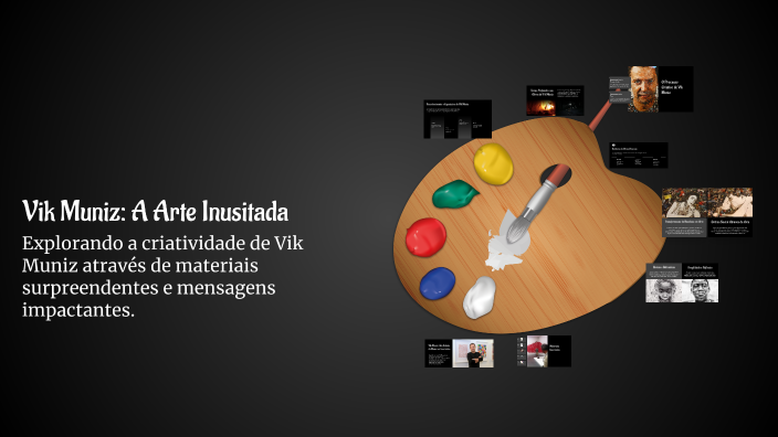 Vik Muniz: A Arte Inusitada by Riquelme Ferreira on Prezi