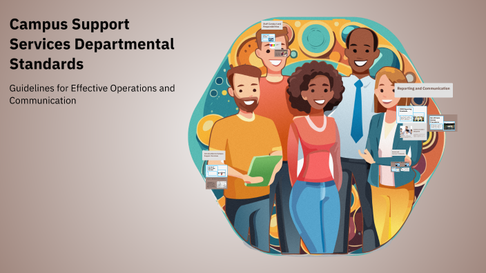 Campus Support Services Departmental Standards by James Benson on Prezi