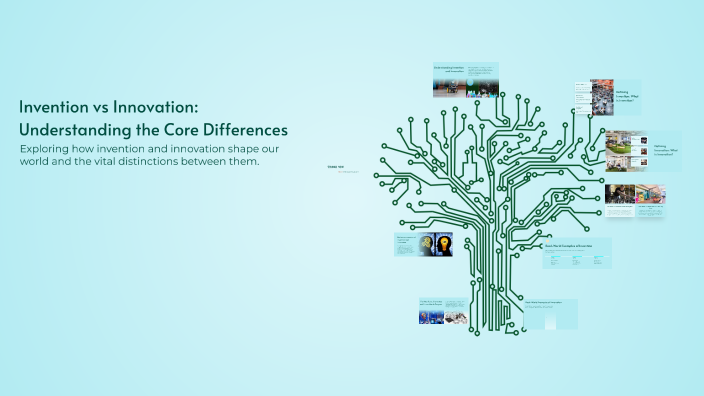 Invention vs Innovation: Understanding the Core Differences by mohammed ...