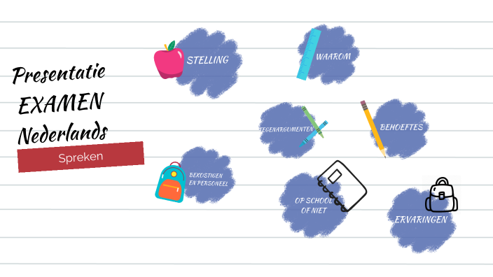 presentatie examen Nederlands spreken by Bo Dijkink on Prezi