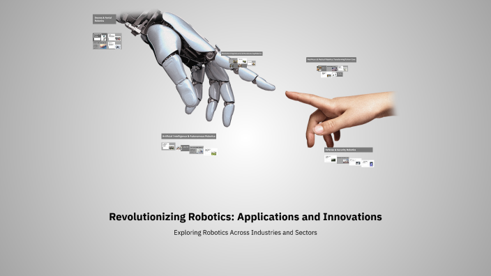 Revolutionizing Robotics: Applications and Innovations by Dr Preety ...