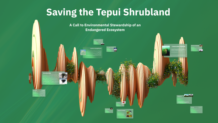 Saving the Tepui Shrubland by Elli Snyder on Prezi