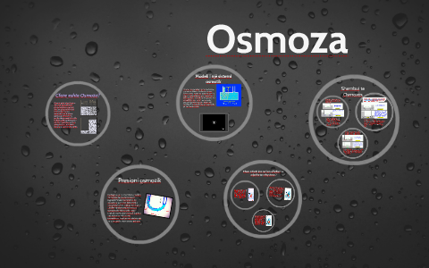 Osmoza by Bruno Balla on Prezi