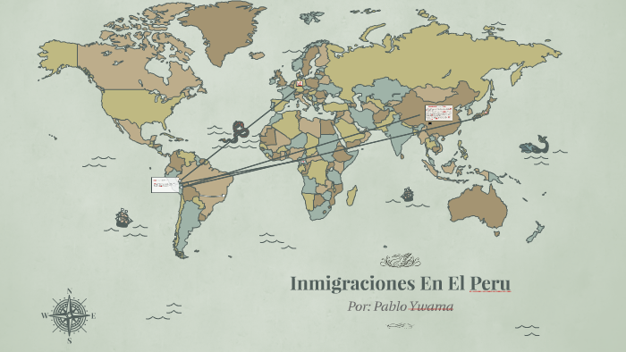 Inmigraciones En El Peru by Pablo Ywama on Prezi