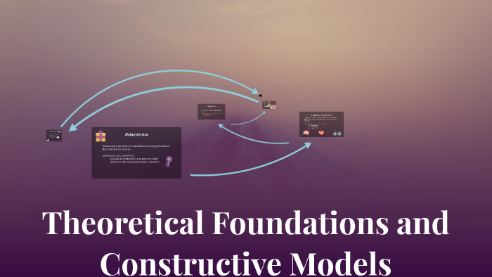Theoretical Foundations and Constructive Models by Matt Molina on Prezi