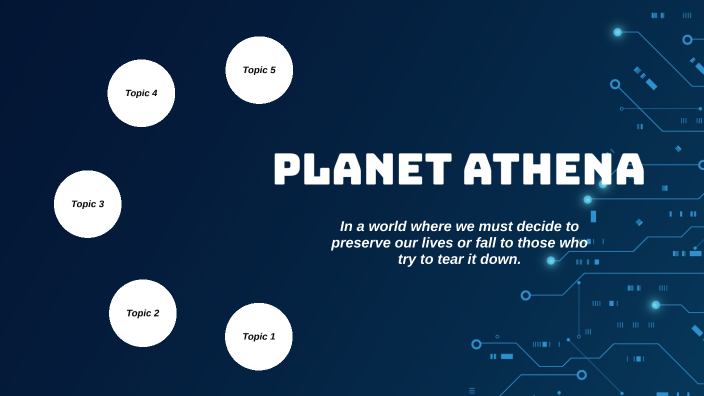 Planet Athena by Brynn Saddler on Prezi