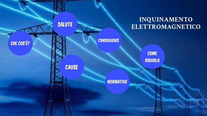 INQUINAMENTO ELETTROMAGNETICO by Chiara Sgorbini on Prezi