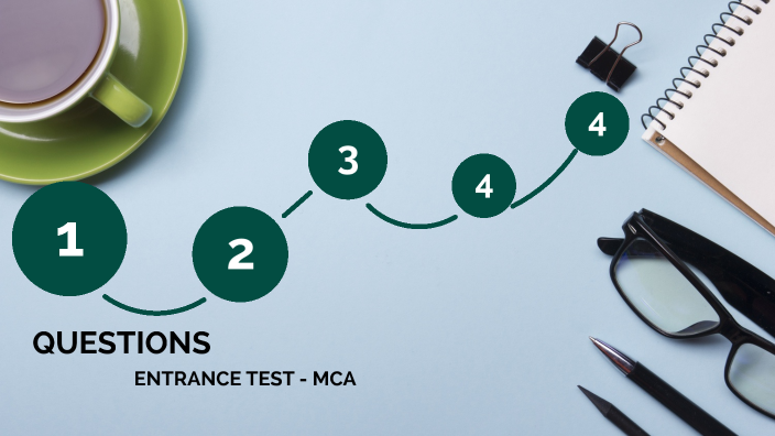 Question for Entrance Test (MCA) by Dr. Jitto Jose (RCSS) on Prezi