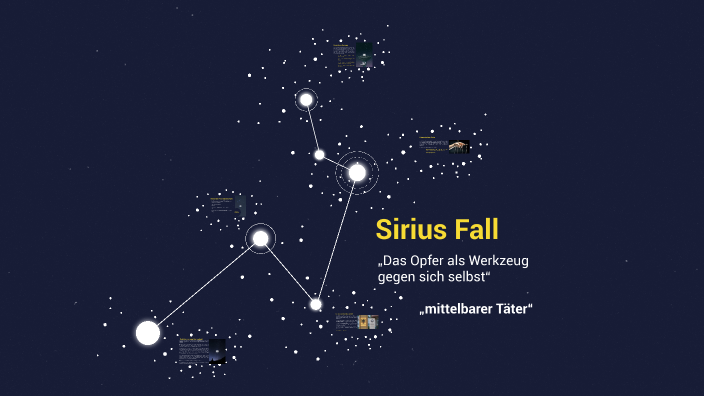 „Sirius“-Fall by nurdan özçelik on Prezi