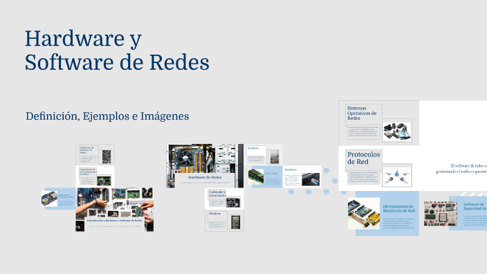 Hardware y Software de Redes by ashley escobar on Prezi