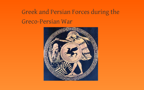 Greek and Persian Forces during the Greco-Persian War by Matvey Yang on ...