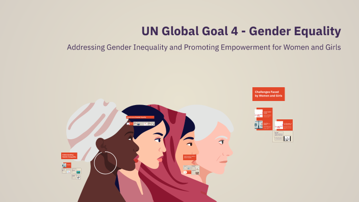 UN Global Goal 4 - Gender Equality by Amy Thompson on Prezi