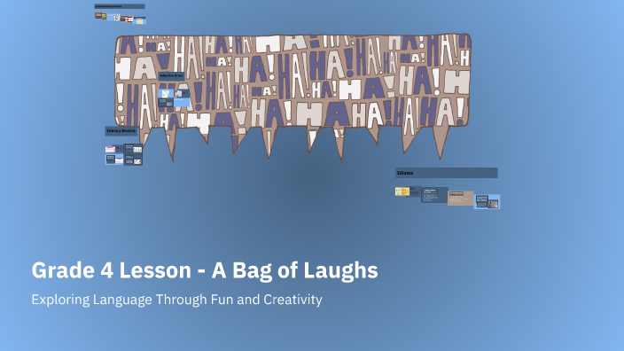 Grade 4 Lesson - A Bag of Laughs by Lan Anh Nguyen on Prezi