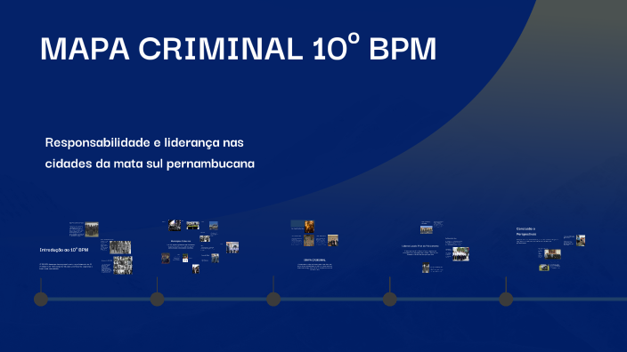 MAPA CRIMINAL 10⁰ BPM by Eder Giovane on Prezi