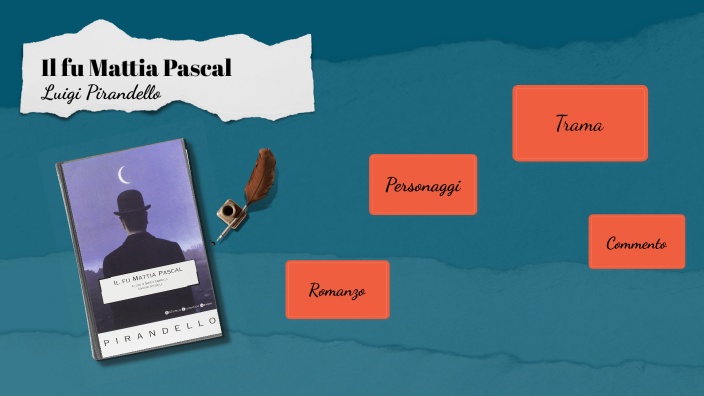 il Fu Mattia Pascal by NICOLE FABBRI on Prezi