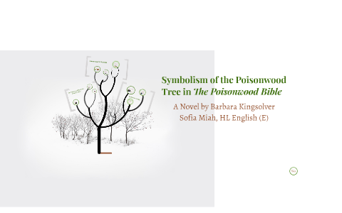 Symbolism of the Poisonwood Tree by Sofia Miah on Prezi