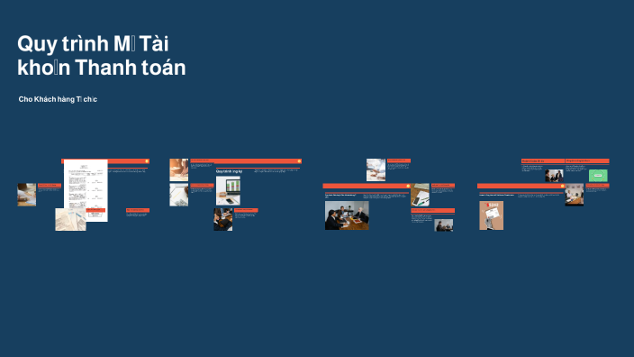 Quy trình Mở Tài khoản Thanh toán by Eden Chau on Prezi