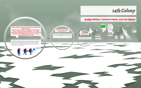 14th Colony Project by Annika Nielsen on Prezi