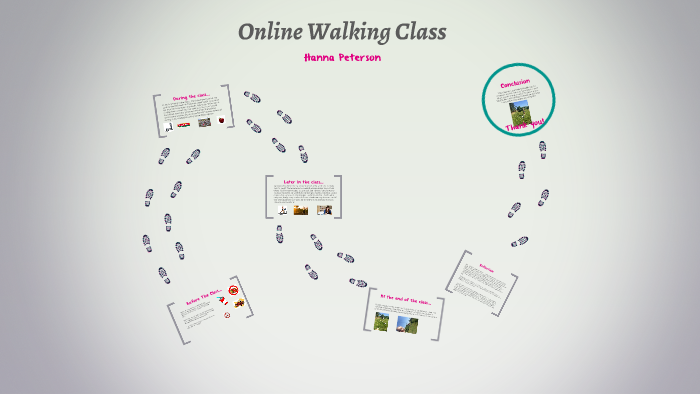Online Walking Class by Hanna Peterson on Prezi