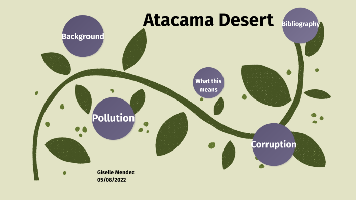 Atacama Desert Clothing Dump by giselle m mendez on Prezi