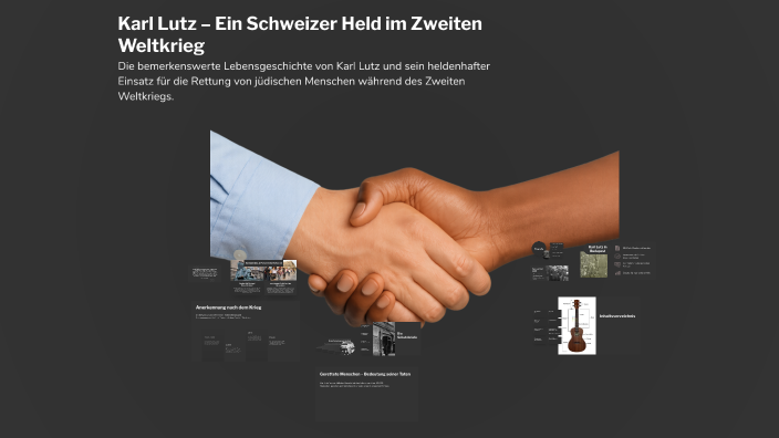 Karl Lutz – Ein Schweizer Held im Zweiten Weltkrieg by kerim celenk on ...