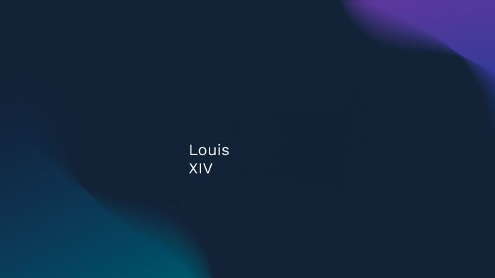 Louis XIV by Ismaël Felouki on Prezi