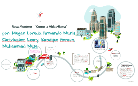 Rosa Montero - Como la Vida Misma by Muhammad Musa on Prezi