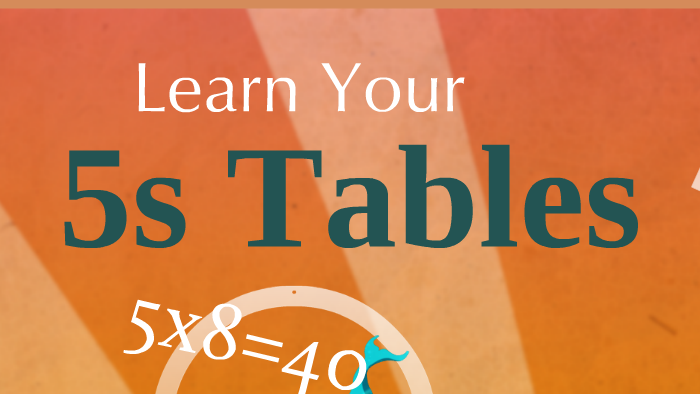 Times Tables - 5s by Pittsburgh Teacher on Prezi