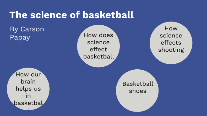 The science Of Basketball by Carson Papay on Prezi
