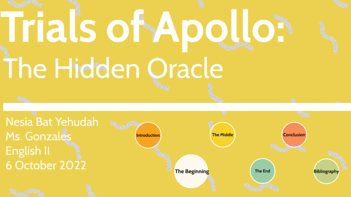 Trials of Apollo Novel Study by Nesia Yehudah on Prezi