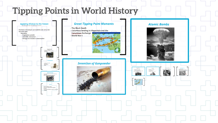 Tipping Points in World History by Kira Lee on Prezi