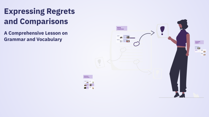 Expressing Regrets and Comparisons by victor vieira on Prezi