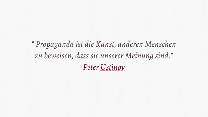Propaganda im Kalten Krieg by Vivienne Jacobasch on Prezi