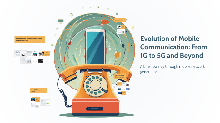 Evolution of Mobile Communication: From 1G to 5G and Beyond by Степанок ...