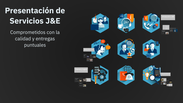 Presentación de Servicios J&E by HECTOR MIGUEL NEGRETE NOCEDAL on Prezi