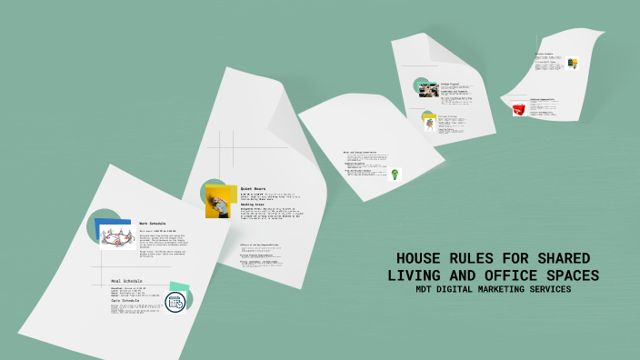 HOUSE RULES FOR SHARED LIVING AND OFFICE SPACESS by Zoila Fernandez on ...