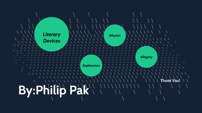 Literary Devices by Philip Pak on Prezi