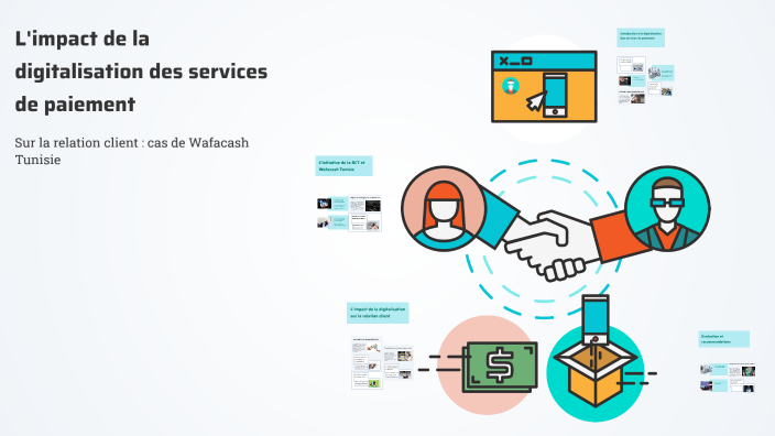 L'impact de la digitalisation des services de paiement by Ranya Kooli ...