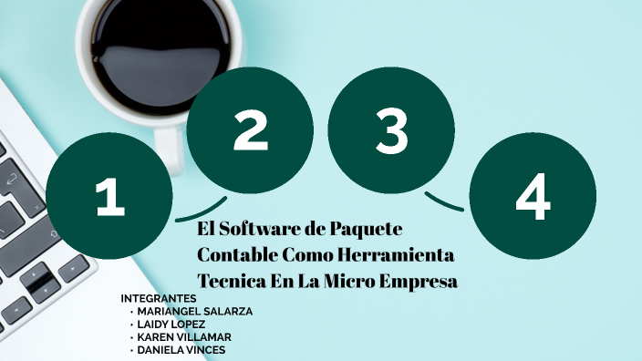 EL SOFTWARE DE PAQUETE CONTABLE COMO HERRAMIENTA TECNICA EN LA MICRO ...