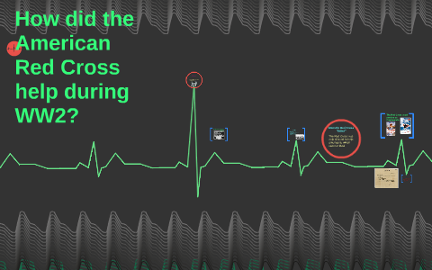 How did the American Red Cross help during WW2? by maddy weese on Prezi