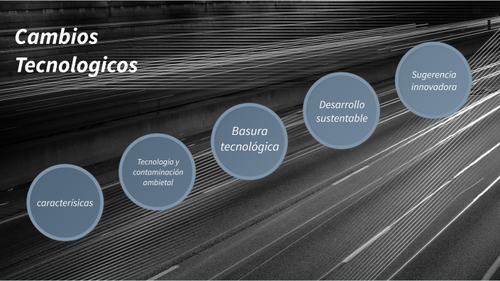 Cambios tecnológicos by Julieta Miranda on Prezi