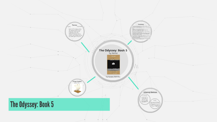 The Odyssey: Book 5 by Savana Blahitka on Prezi