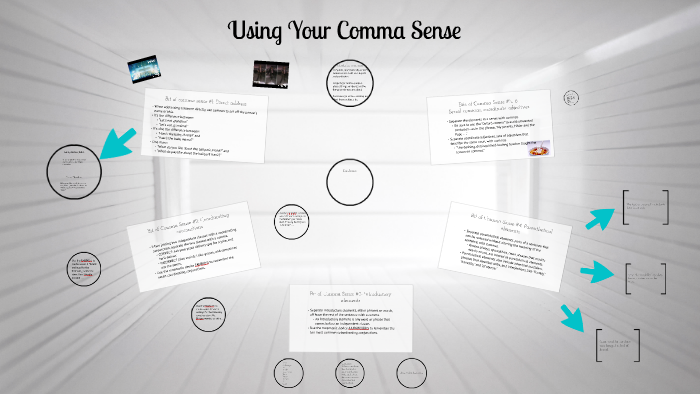 Using Your Comma Sense by Ken Shindle on Prezi