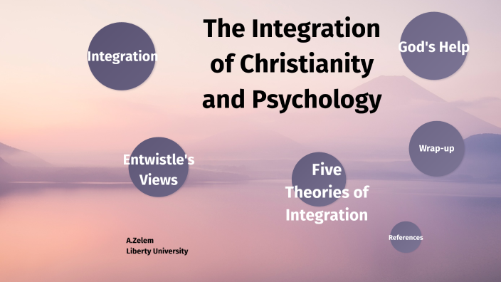 The Integration of Christianity and Psychology by a z on Prezi