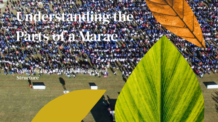 the Parts of a Marae by Lucinda Davis-Goff on Prezi