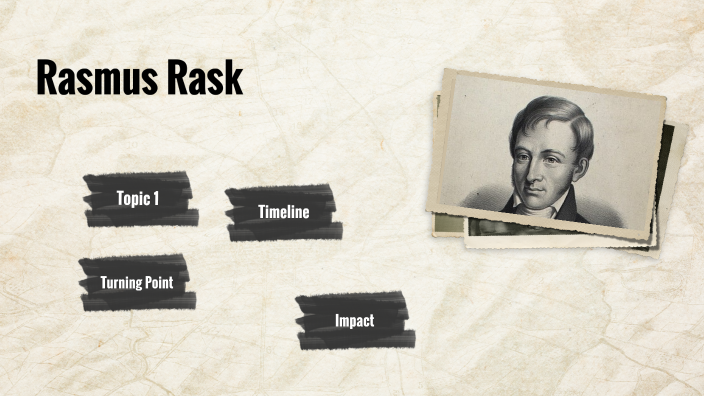 Rasmus Rask by Valeria Kaukina on Prezi
